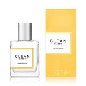 CLEAN CLASSIC Eau de Parfum Light, Casual Perfume Layerable, Spray Fragrance Vegan, Phthalate-Free, & Paraben-Free