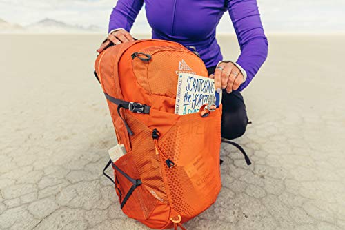 Gregory Mountain Products Women's Juno 30 H2O Hydration Backpack, Laguna Blue, one Size