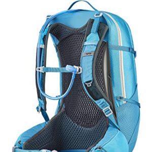 Gregory Mountain Products Women's Juno 30 H2O Hydration Backpack, Laguna Blue, one Size