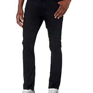 Amazon Essentials Men's Skinny-Fit Stretch Jean, Black, 35W x 32L