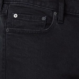 Amazon Essentials Men's Skinny-Fit Stretch Jean, Black, 35W x 32L