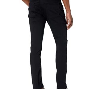 Amazon Essentials Men's Skinny-Fit Stretch Jean, Black, 35W x 32L