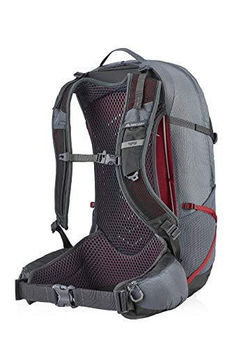 Gregory Mountain Products Men's Citro 30 Hiking Backpack , Smoke Grey