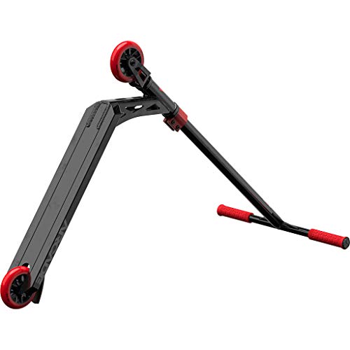 ARCADE Pro Scooters - Stunt Scooter for Kids 8 Years and Up - Perfect for Beginners Boys and Girls - Best Trick Scooter for BMX Freestyle Tricks (Black/Red)