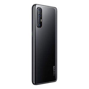 OPPO Reno 3 Pro Dual-SIM 128GB ROM + 8GB RAM (GSM Only | No CDMA) Factory Unlocked 4G/LTE Smartphone (Midnight Black) - International Version