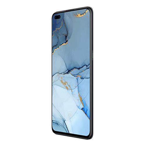 OPPO Reno 3 Pro Dual-SIM 128GB ROM + 8GB RAM (GSM Only | No CDMA) Factory Unlocked 4G/LTE Smartphone (Midnight Black) - International Version