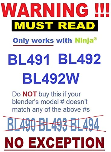 Ninja Motor Base for BL491 BL492 BL492W Compact Blender