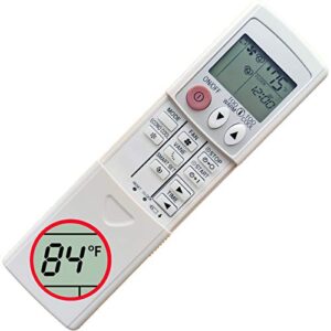 choubenben replacement mitsubishi electric mr slim air conditioner remote control msz-a09na msz-a12na msz-a15na msz-a17na msz-a09na-1 msz-a12na-1 msz-a15na-1 msz-a17na-1