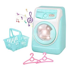 coherny mini simulation dollhouse furniture kitchen toys kids children play house toy washing machine