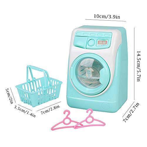 Coherny Mini Simulation Dollhouse Furniture Kitchen Toys Kids Children Play House Toy Washing Machine