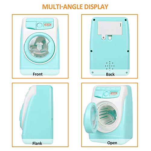 Coherny Mini Simulation Dollhouse Furniture Kitchen Toys Kids Children Play House Toy Washing Machine