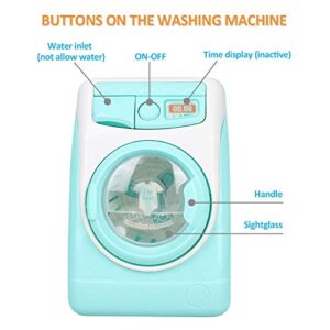 Coherny Mini Simulation Dollhouse Furniture Kitchen Toys Kids Children Play House Toy Washing Machine