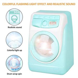 Coherny Mini Simulation Dollhouse Furniture Kitchen Toys Kids Children Play House Toy Washing Machine