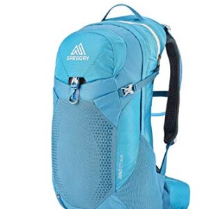 Gregory Mountain Products Women's Juno 24 H2O Hydration Backpack, Laguna Blue