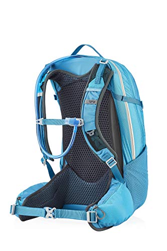 Gregory Mountain Products Women's Juno 24 H2O Hydration Backpack, Laguna Blue