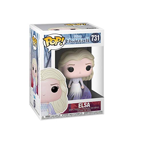 Funko Pop! Disney: Frozen 2 - Elsa (Epilogue Dress) Vinyl Figure