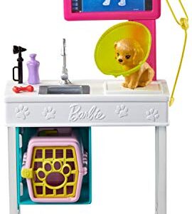 Barbie Career Places Playsets - Pet Vet Office, Multi