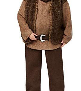 Mattel Harry Potter Rubeus Hagrid Collectible Doll, Approx. 12-inch Wearing Belted Shirt and Vest. with Dragon Accessory, Gift for 6 Year Olds and Up