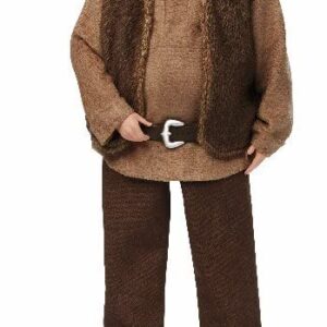 Mattel Harry Potter Rubeus Hagrid Collectible Doll, Approx. 12-inch Wearing Belted Shirt and Vest. with Dragon Accessory, Gift for 6 Year Olds and Up