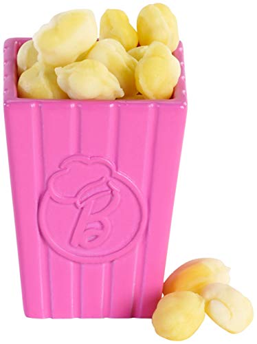 Barbie Cooking & Baking Accessory Pack with Popcorn-Themed Pieces, Including T-Shirt for Doll, Popcorn Machine Mold & Container of Molded Dough, Ages 4 Years Old & Up, Multi