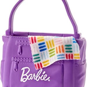 Barbie Skipper Babysitters Inc. Feeding and Changing Playset with Color-Change Baby Doll, Diaper Bag and Accessories