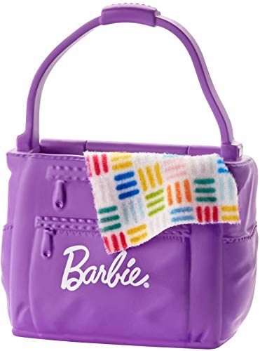 Barbie Skipper Babysitters Inc. Feeding and Changing Playset with Color-Change Baby Doll, Diaper Bag and Accessories