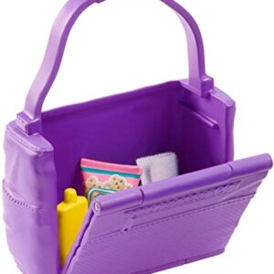 Barbie Skipper Babysitters Inc. Feeding and Changing Playset with Color-Change Baby Doll, Diaper Bag and Accessories