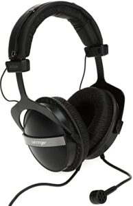 behringer hlc 660m multi-purpose headset