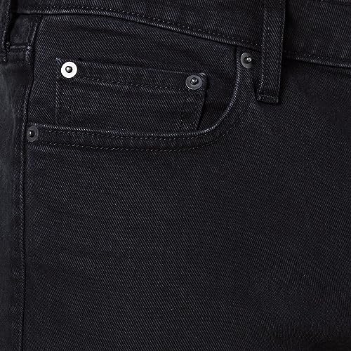 Amazon Essentials Men's Skinny-Fit Stretch Jean, Washed Black, 35W x 28L