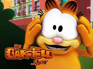 the garfield show