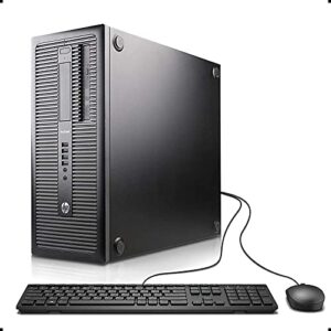 fastest hp desktop business tower computer pc (intel ci5-4570, 16gb ram, 2tb hdd + 120gb ssd, wireless wifi, display port, usb 3.0) win 10 pro (renewed)