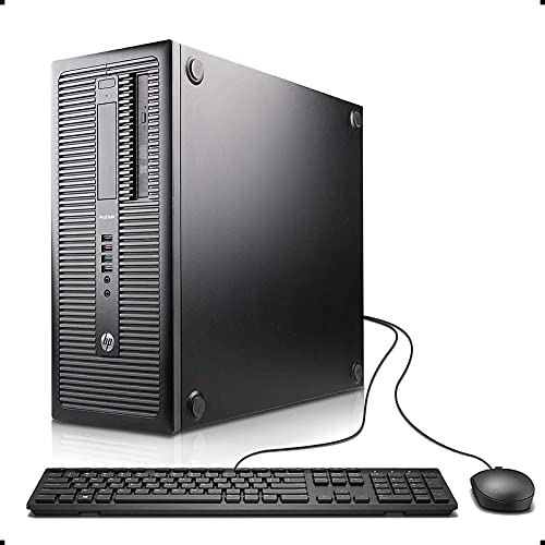 Fastest hp Desktop Business Tower Computer PC (Intel Ci5-4570, 16GB Ram, 2TB HDD + 120GB SSD, Wireless WiFi, Display Port, USB 3.0) Win 10 Pro (Renewed)