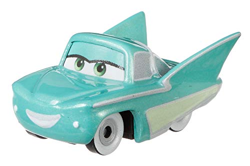 Disney Cars Mini Racers 'Nighttime in Radiator Springs' 3-Pack Cruisin' Lighting McQueen, Red Ramone, Flo