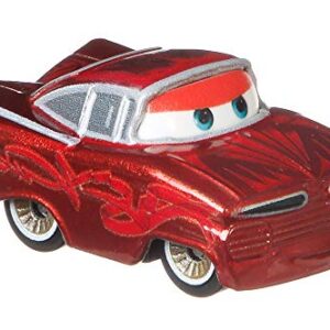 Disney Cars Mini Racers 'Nighttime in Radiator Springs' 3-Pack Cruisin' Lighting McQueen, Red Ramone, Flo