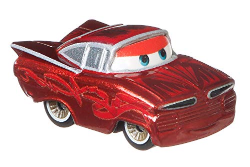 Disney Cars Mini Racers 'Nighttime in Radiator Springs' 3-Pack Cruisin' Lighting McQueen, Red Ramone, Flo