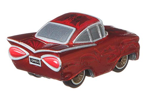 Disney Cars Mini Racers 'Nighttime in Radiator Springs' 3-Pack Cruisin' Lighting McQueen, Red Ramone, Flo