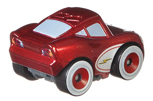 Disney Cars Mini Racers 'Nighttime in Radiator Springs' 3-Pack Cruisin' Lighting McQueen, Red Ramone, Flo