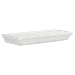 american standard 735226-400.020 town square s toilet tank lid, white