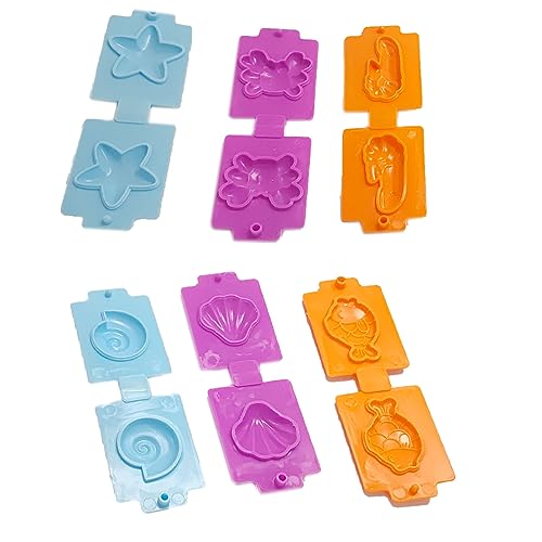 Ywong Dinosaur Dough Tool Kit Play Dough tools Set in Various Animal Molds for Creative Dough Cutting