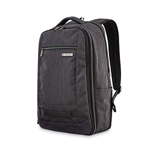 Samsonite Modern Utility Travel Backpack, Charcoal Heather, One Size