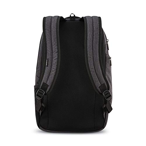 Samsonite Modern Utility Travel Backpack, Charcoal Heather, One Size