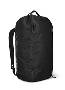 ogio fuse lightweight duffle (black, 50 liter)