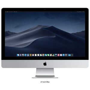 2019 apple imac with retina 4k/3.6 ghz intel core i3 quad-core (21.5-inch, 8gb ram, 1tb) - silver (renewed)