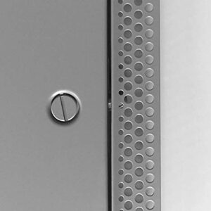 Access Door 10" X 10" Steel Access Panel Door with Plaster Bead Frame for Wall/Ceiling Application with Slotted Lock - [Outer Dimensions: 11" Width X 11" Height]