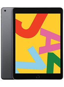 apple ipad (10.2-inch, wi-fi, 128gb) - space gray (previous model)﻿