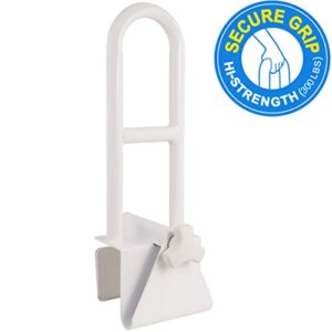 vaunn adjustable bathtub safety rail shower grab bar handle