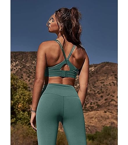 CAMPSNAIL Women High Waisted Leggings - Soft Tummy Control Slimming Yoga Pants for Workout Athletic Running Reg & Plus Size