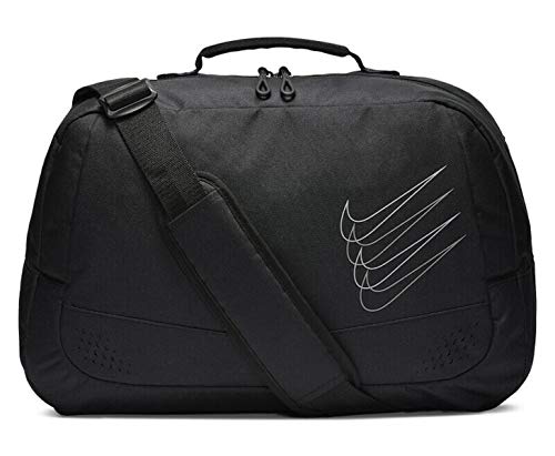 Nike Run Minimal Duffel 21 L, Unisex Adult, Black, NS