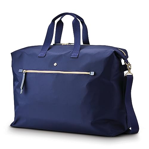 Samsonite Women's Mobile Solution Classic Duffel, Navy Blue