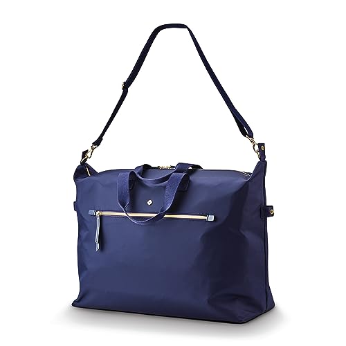 Samsonite Women's Mobile Solution Classic Duffel, Navy Blue